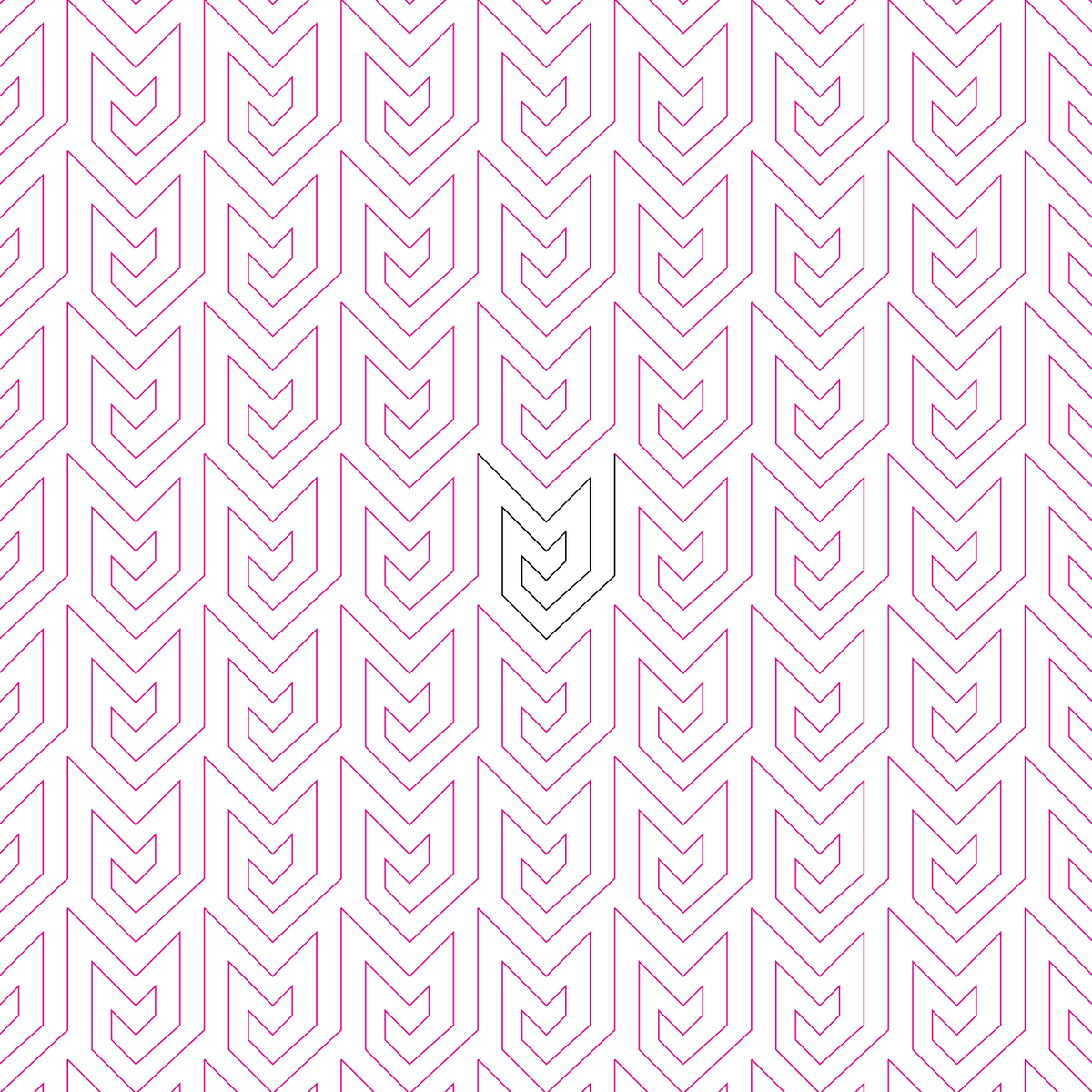 Chevron Maze-The Panto Shop