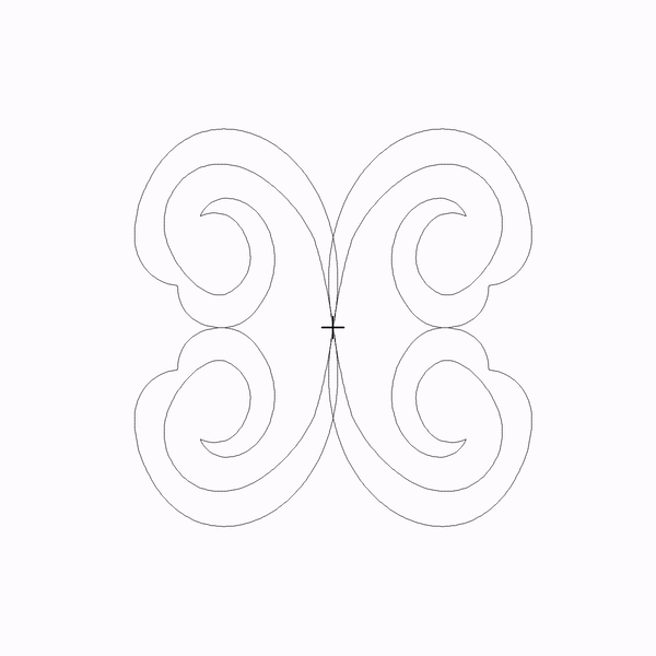 Gentle Waves Square-The Panto Shop