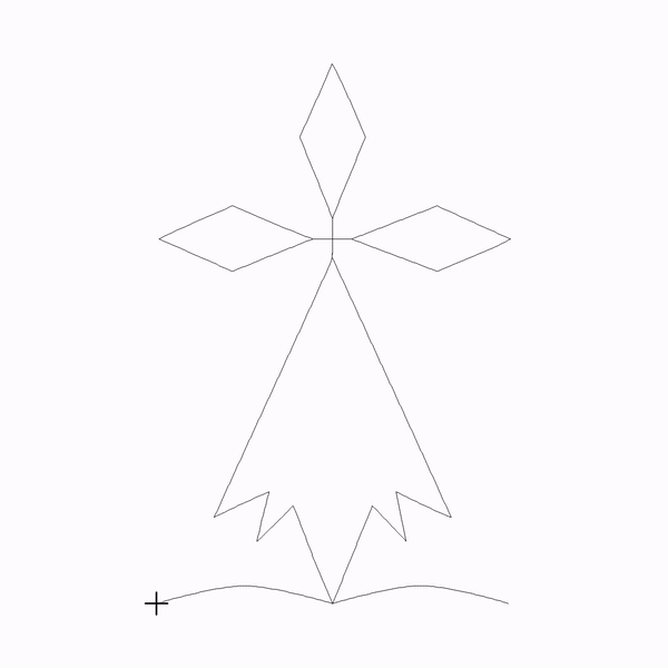 Hermine Border-The Panto Shop