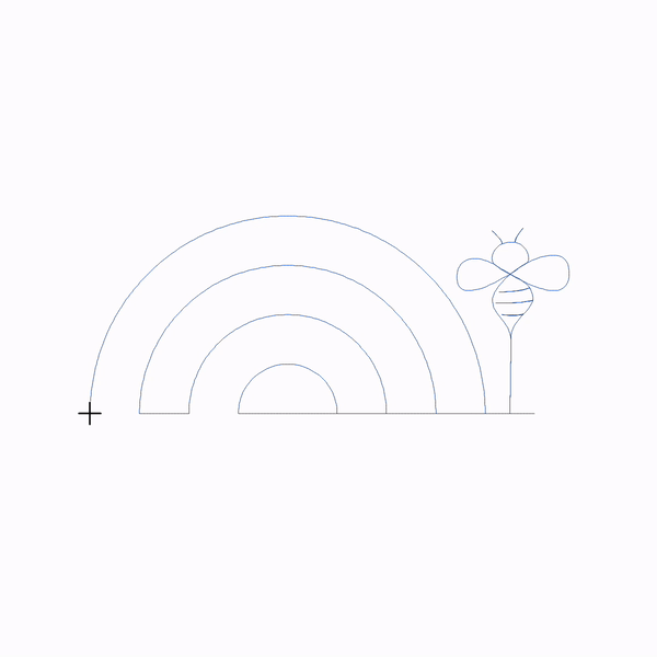 Juju Honey Bee-Pantograph-The Panto Shop