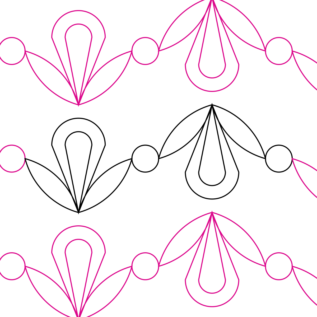 Lily Bloom Twist-Pantograph-The Panto Shop