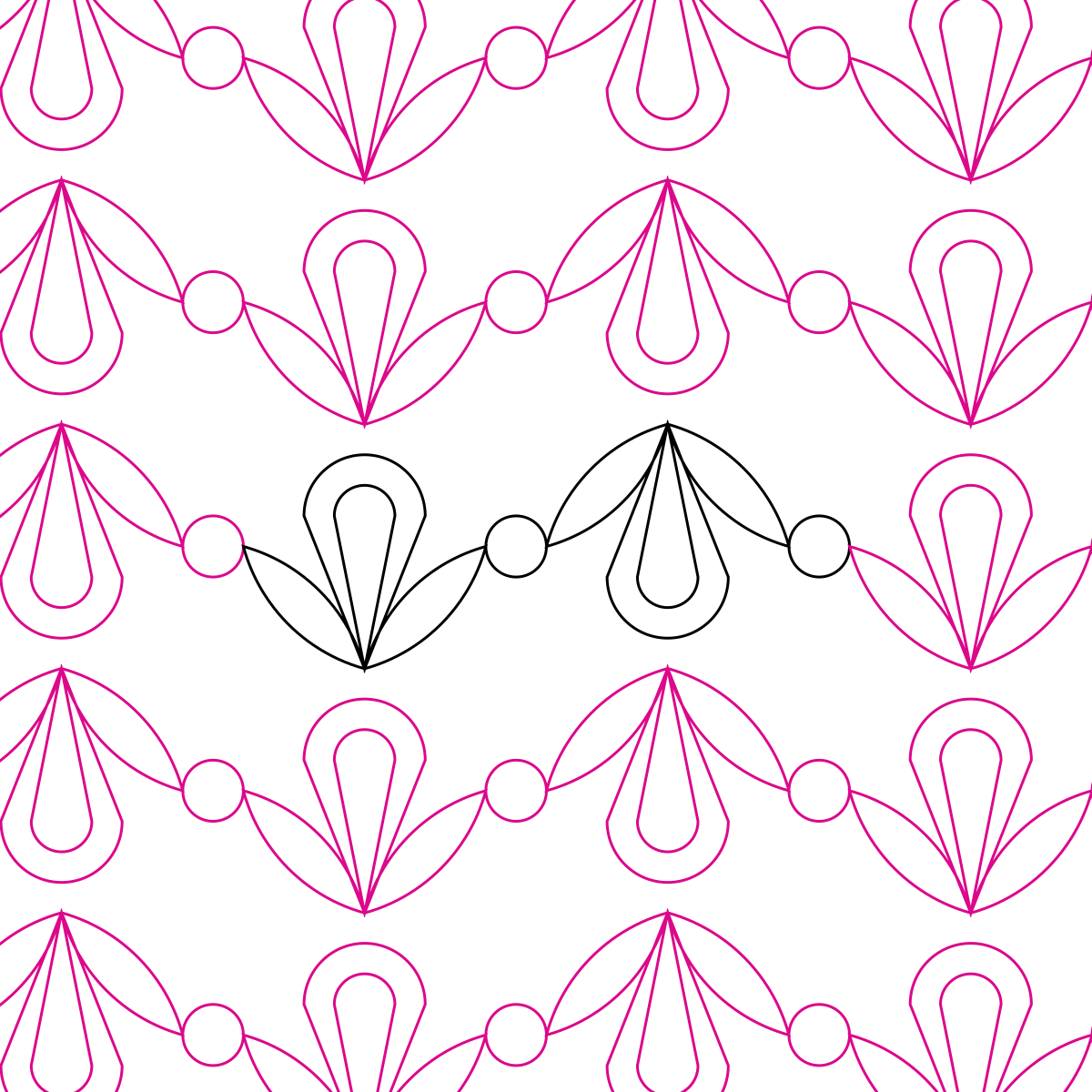 Lily Bloom Twist-Pantograph-The Panto Shop