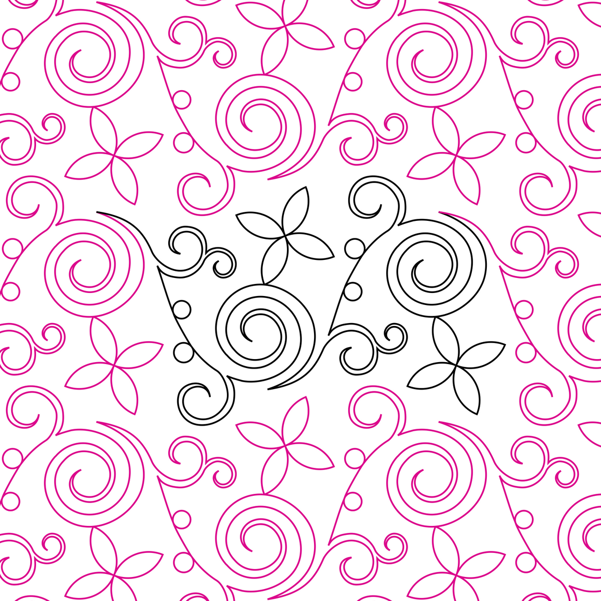 Orange Blossom Blitz-Pantograph-The Panto Shop