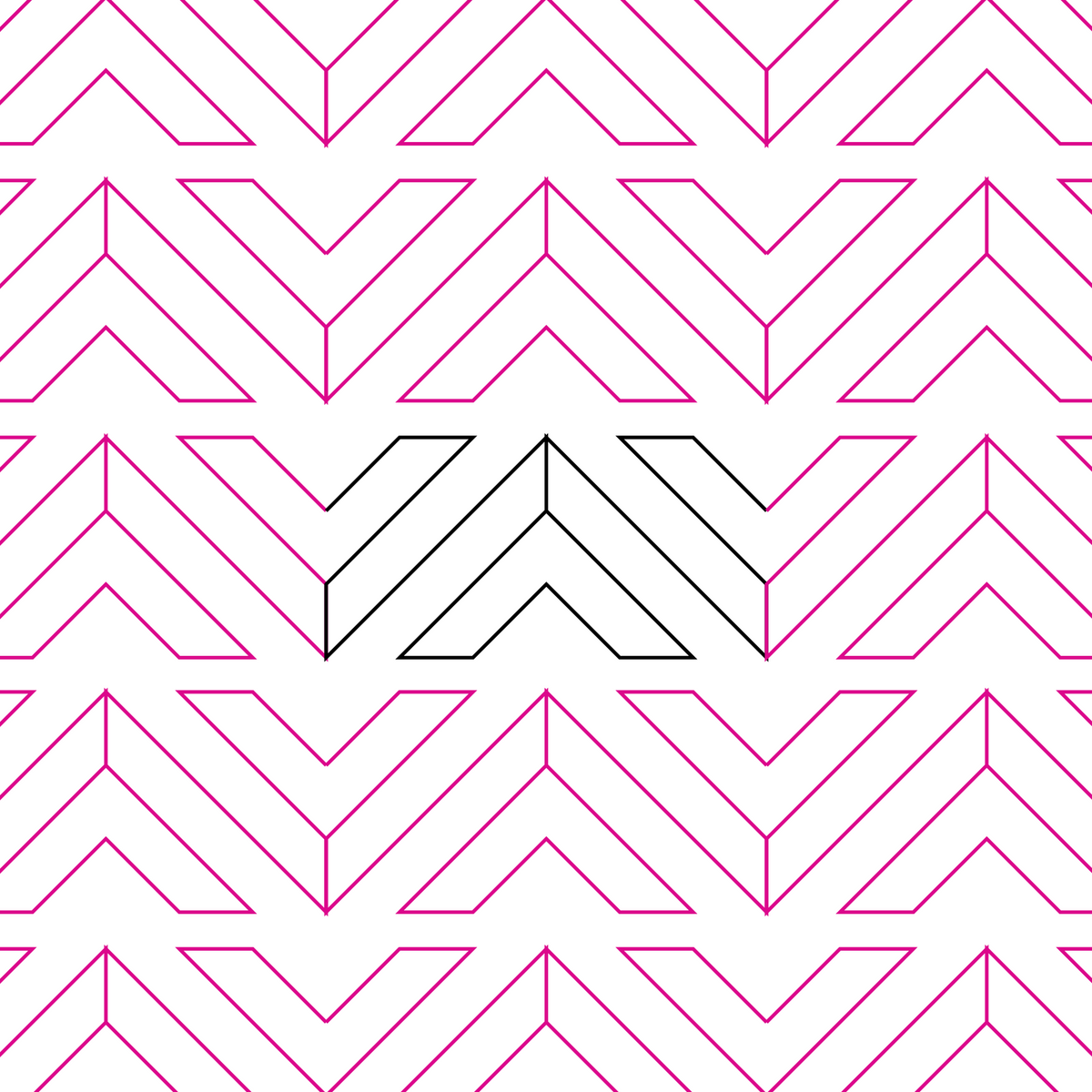 Square Reflections-Pantograph-The Panto Shop