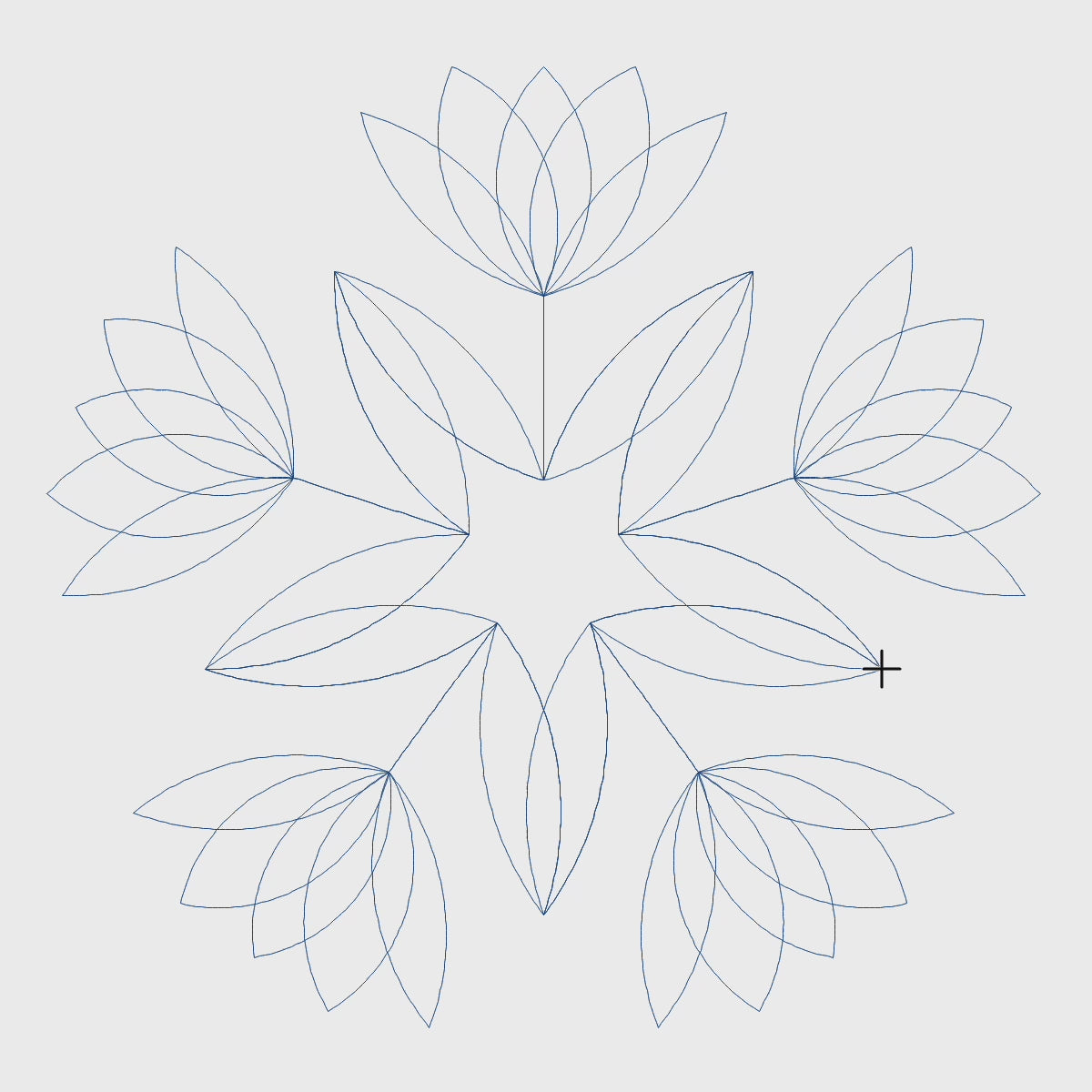 Bloom Bouquet Block-Pantograph-The Panto Shop