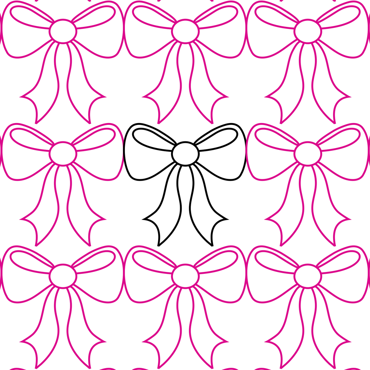 Beautiful Bow-The Panto Shop