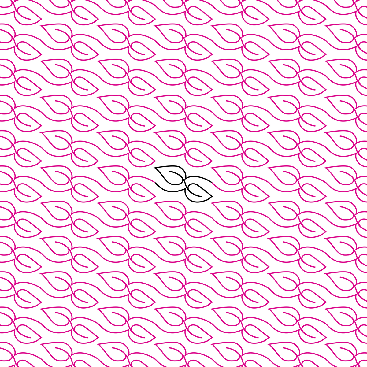 Braided Leaves-The Panto Shop