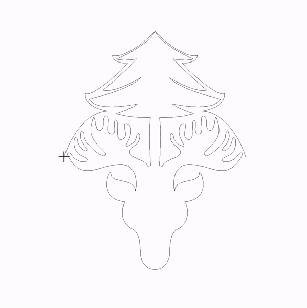 Bull Moose Forest 1-Pantograph-The Panto Shop