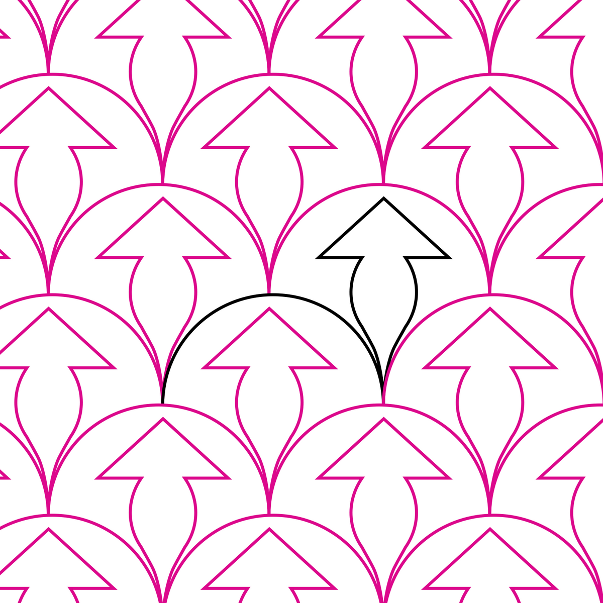 Clamshell Arrow-Pantograph-The Panto Shop