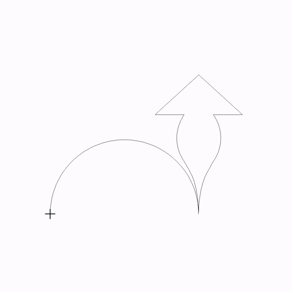 Clamshell Arrow-Pantograph-The Panto Shop