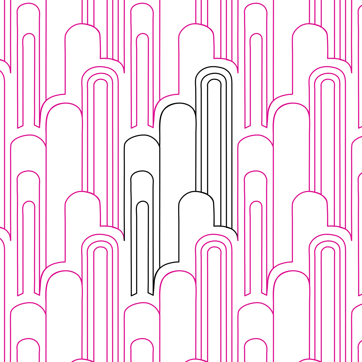 Deco Arch-Pantograph-The Panto Shop