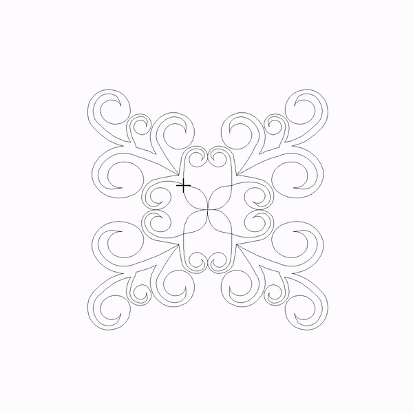Double Swirl Block-The Panto Shop