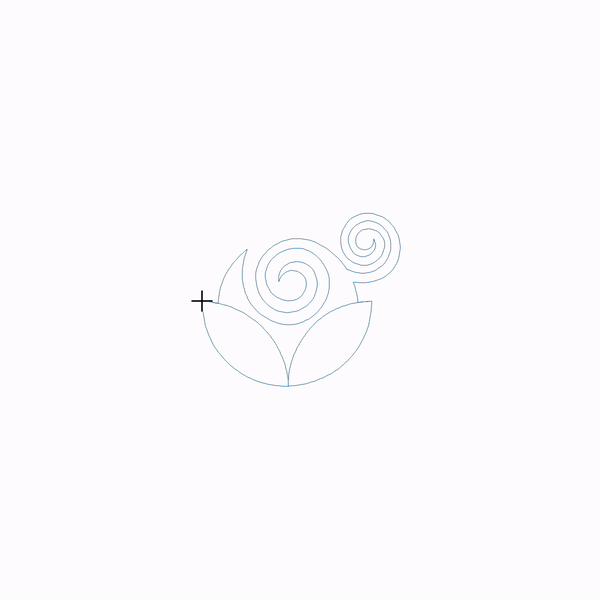 Double Swirl Pod -The Panto Shop