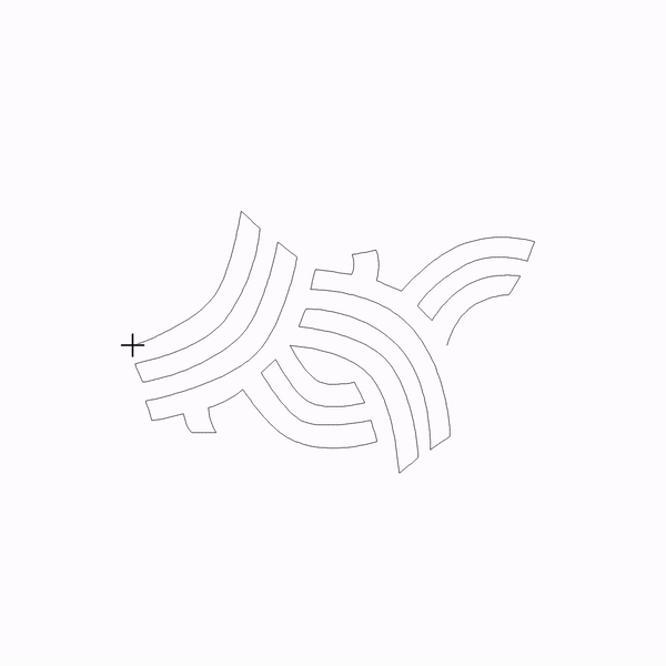 Echoed Curves-The Panto Shop