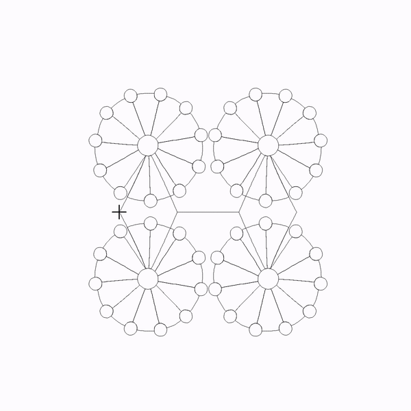 Ferris Wheel Square-The Panto Shop