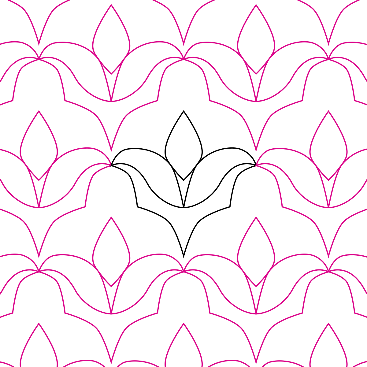 Fleur Drive-Pantograph-The Panto Shop