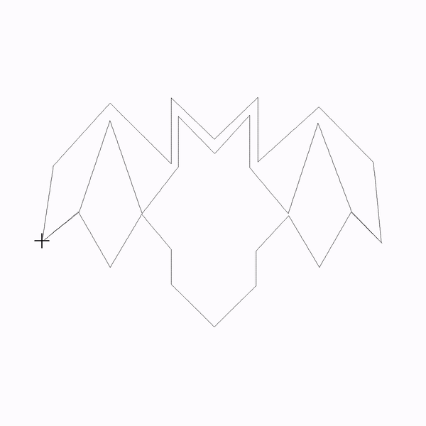 Geo Bat-Pantograph-The Panto Shop