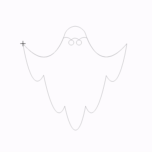 Ghost Friends-The Panto Shop