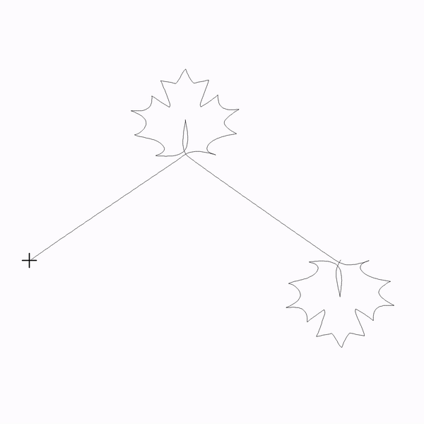 Interlocking Maples-Pantograph-The Panto Shop