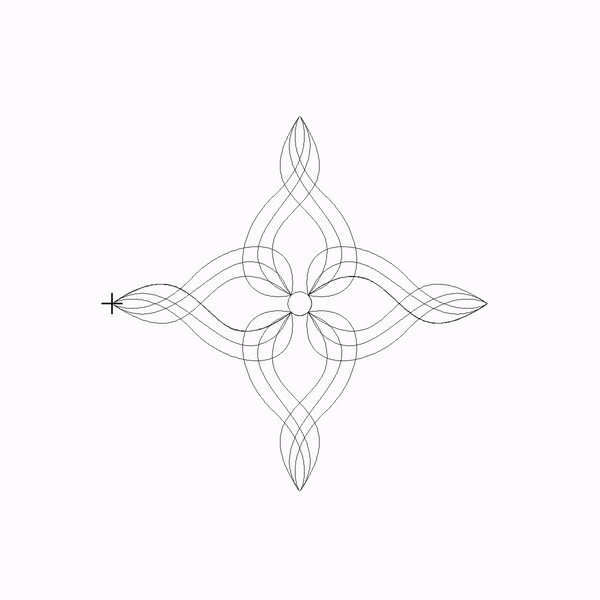 Interwoven Braid-The Panto Shop