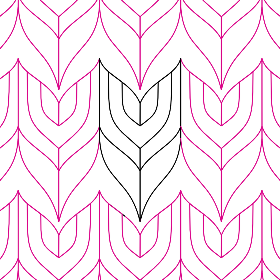 Knitted Flower-Pantograph-The Panto Shop