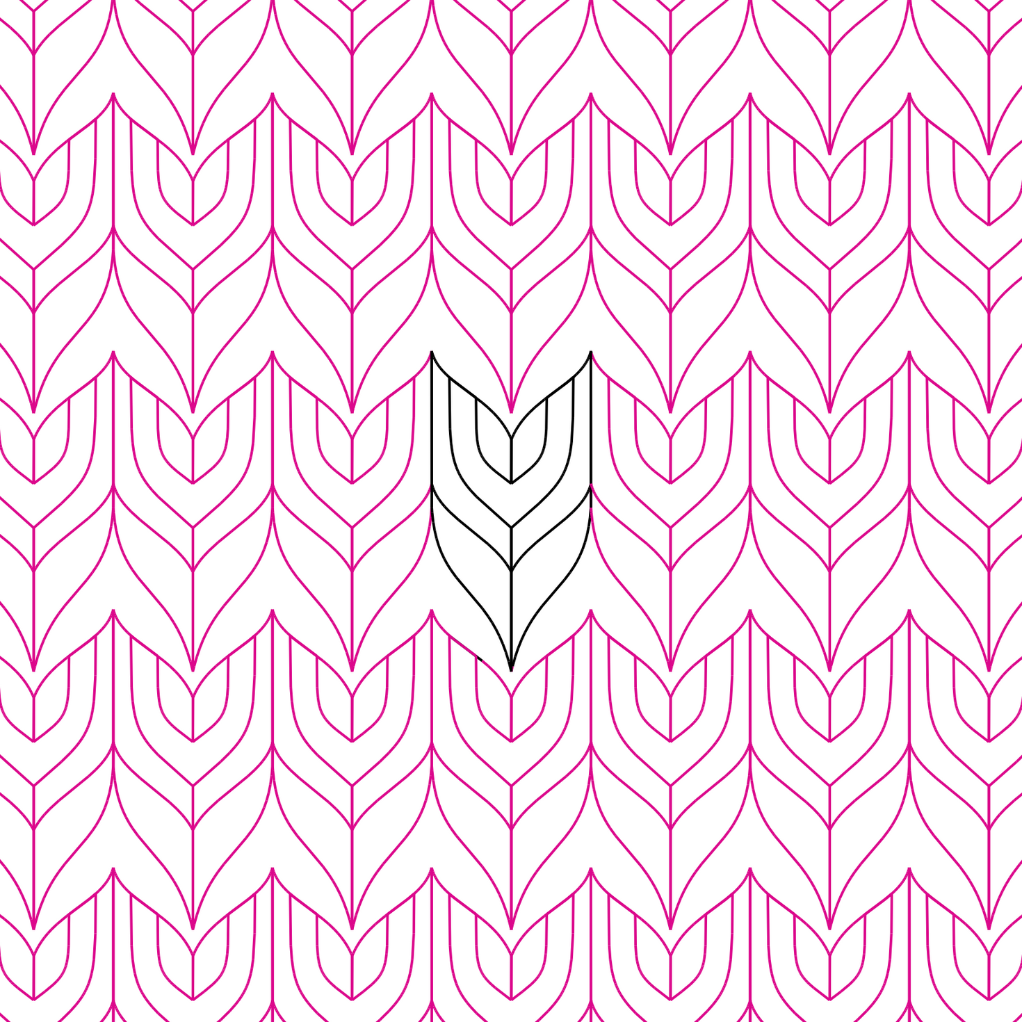 Knitted Flower-Pantograph-The Panto Shop