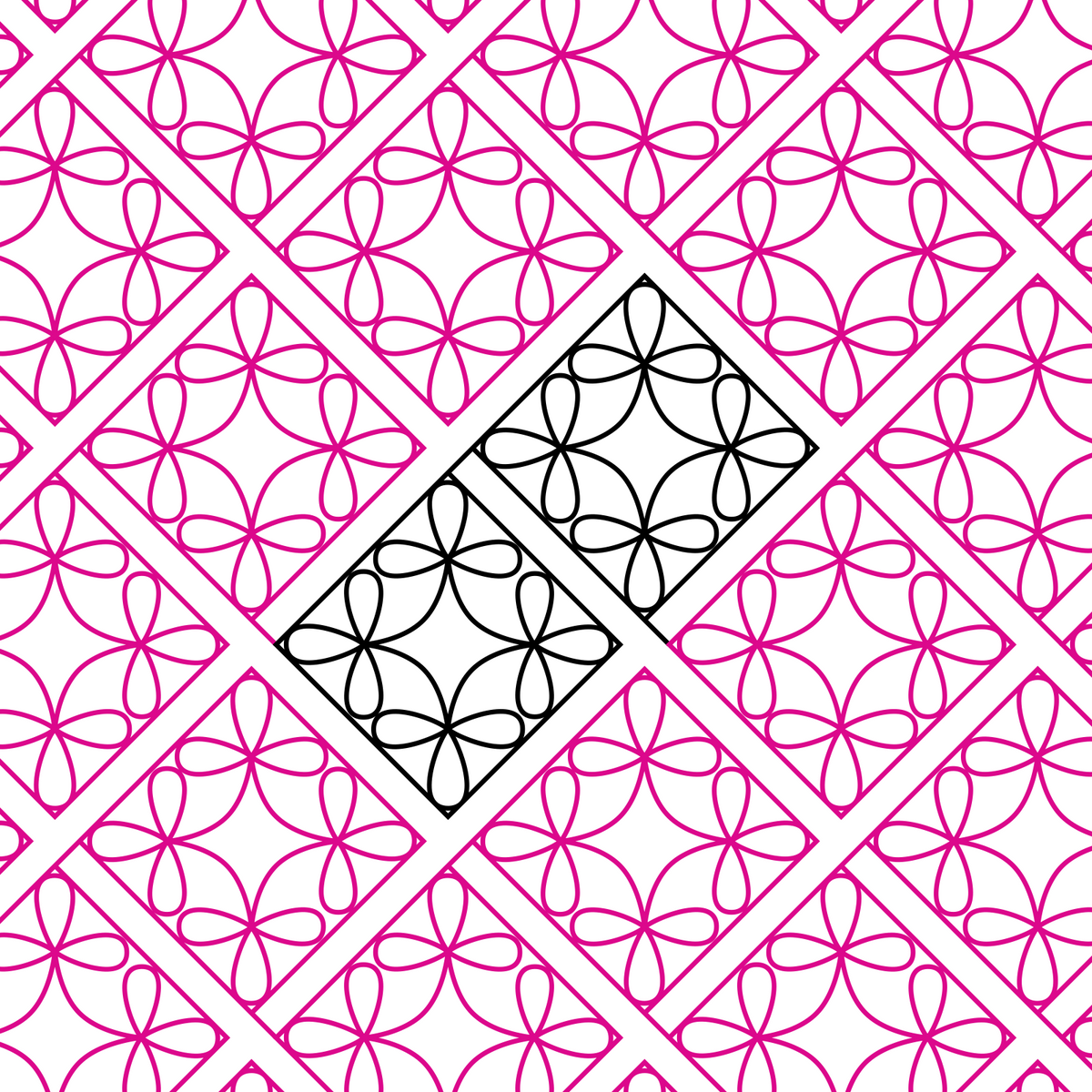 Looped Squares-The Panto Shop