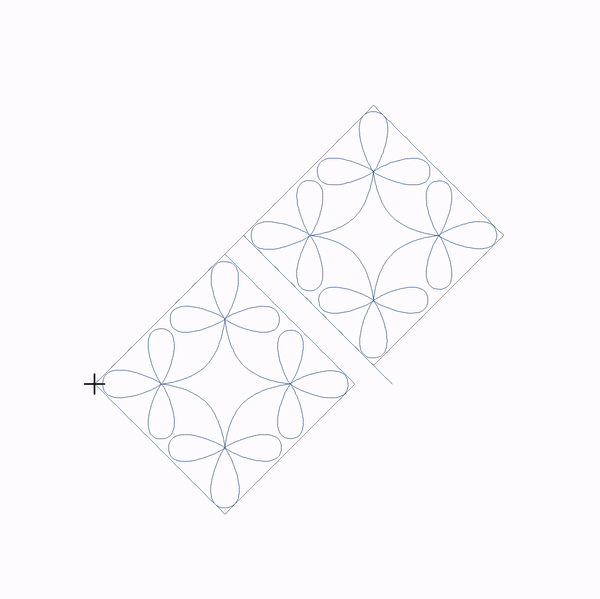 Looped Squares-The Panto Shop