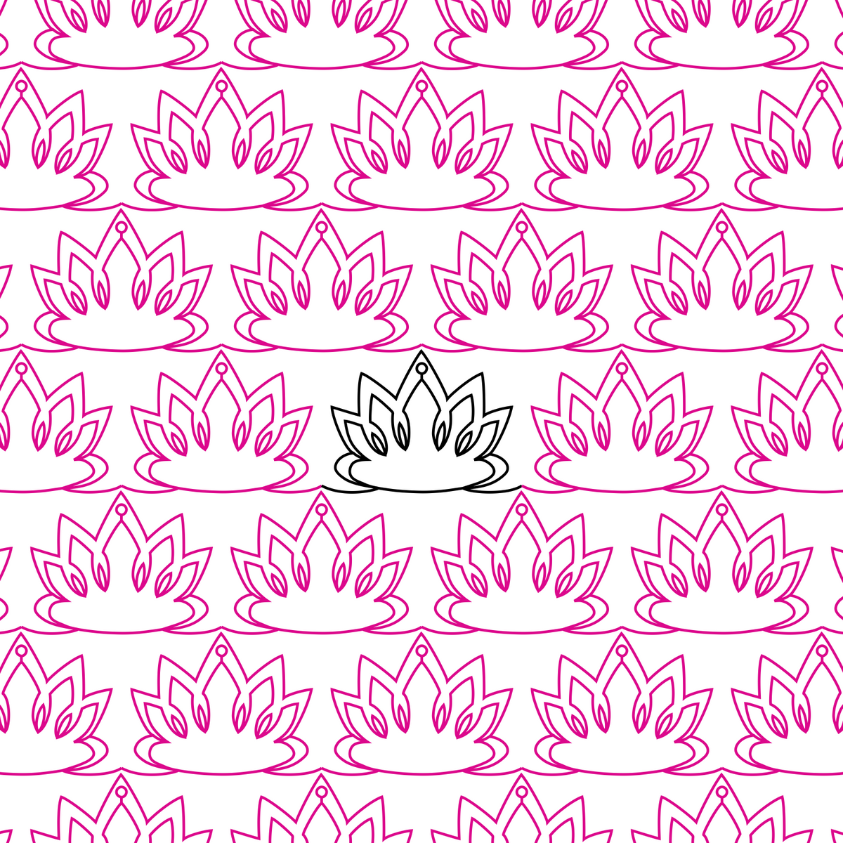 Lotus Flower Crown-The Panto Shop