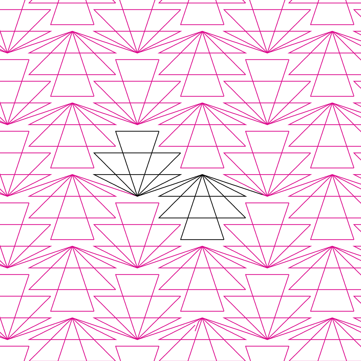 Native Fans-Pantograph-The Panto Shop