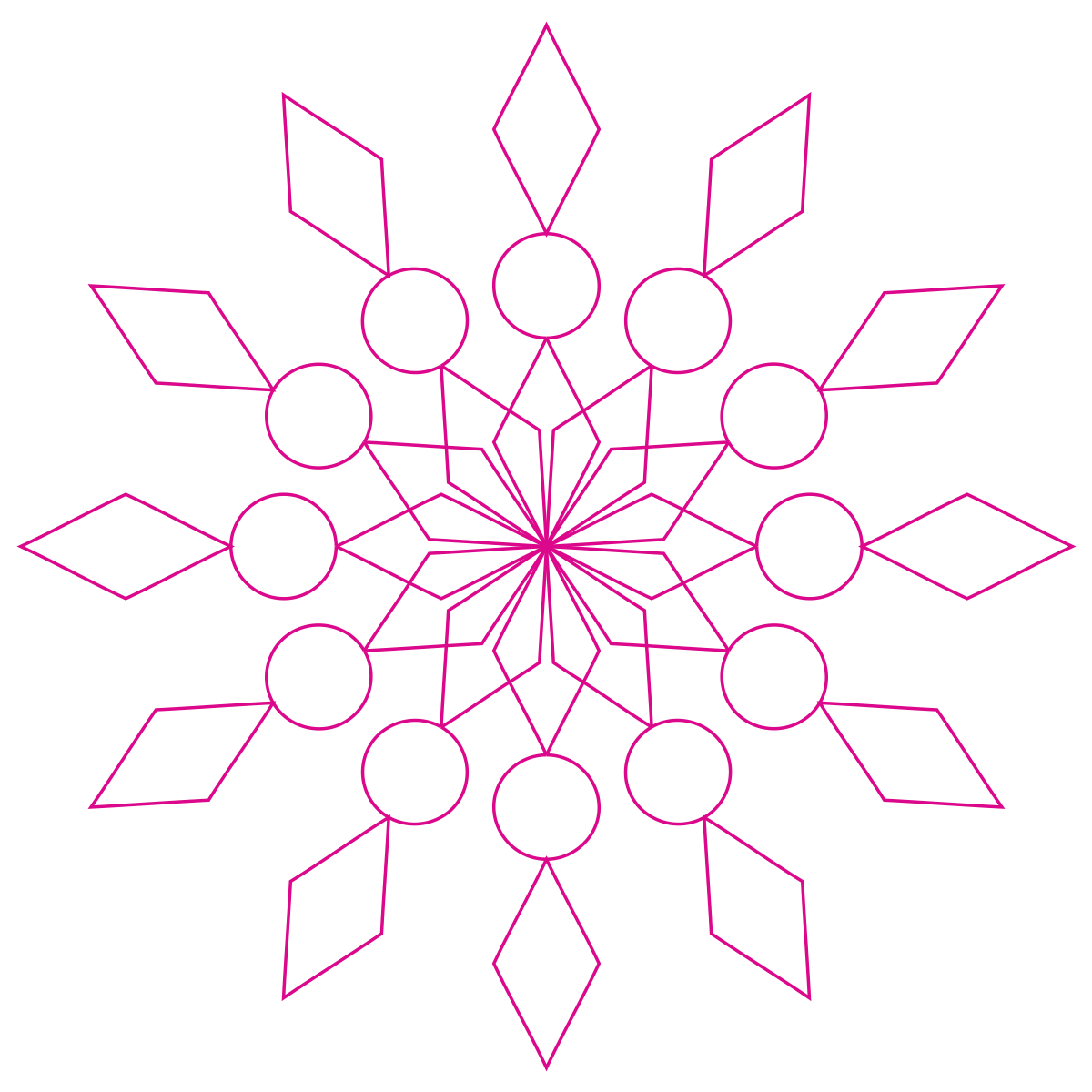 Nordic Star Block-Pantograph-The Panto Shop