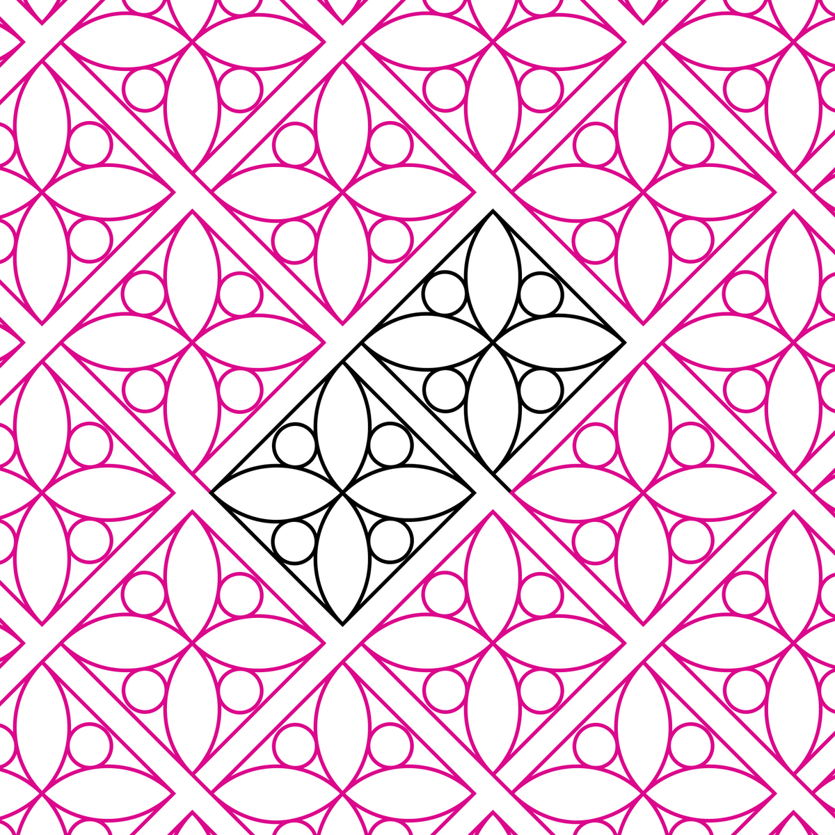 Petal Tiles-The Panto Shop