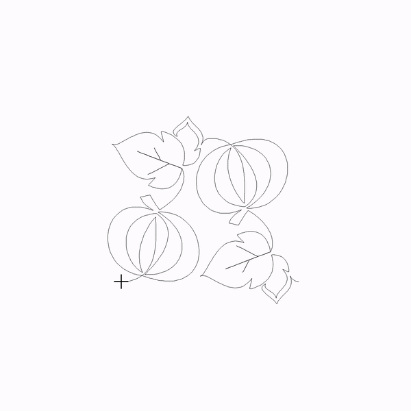 Pumpkin Patch-Pantograph-The Panto Shop