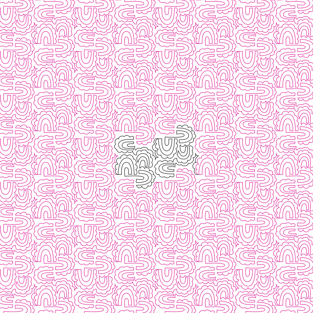 Rainbow Fluff-The Panto Shop