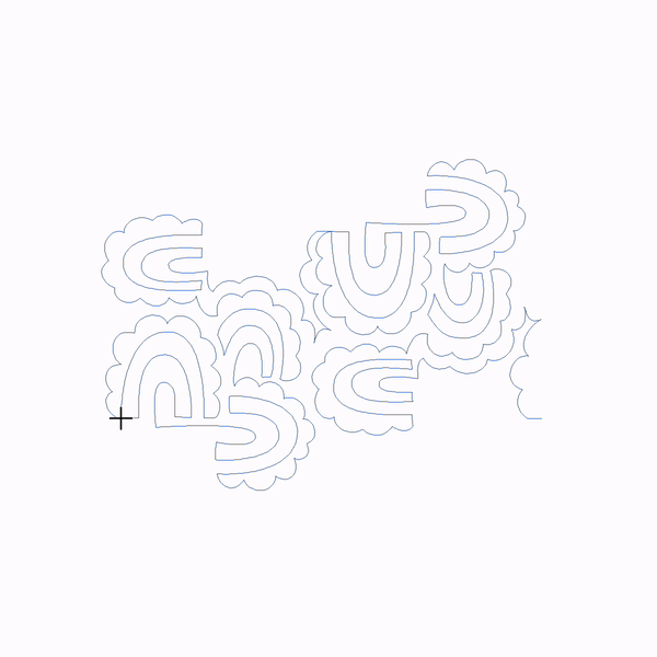 Rainbow Fluff-The Panto Shop