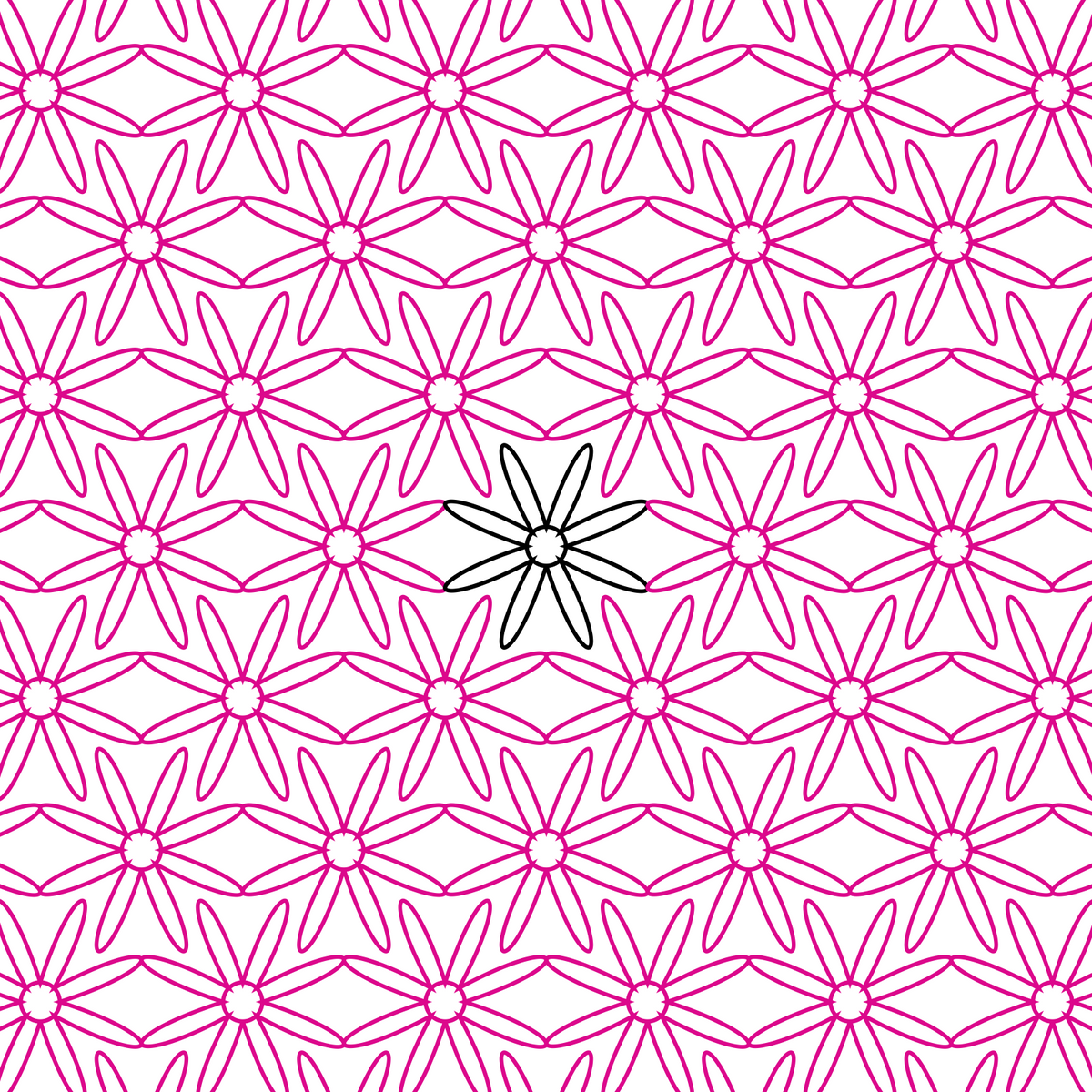 Retro Flower-The Panto Shop