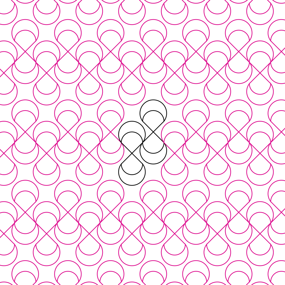 Ruby Loops-Pantograph-The Panto Shop