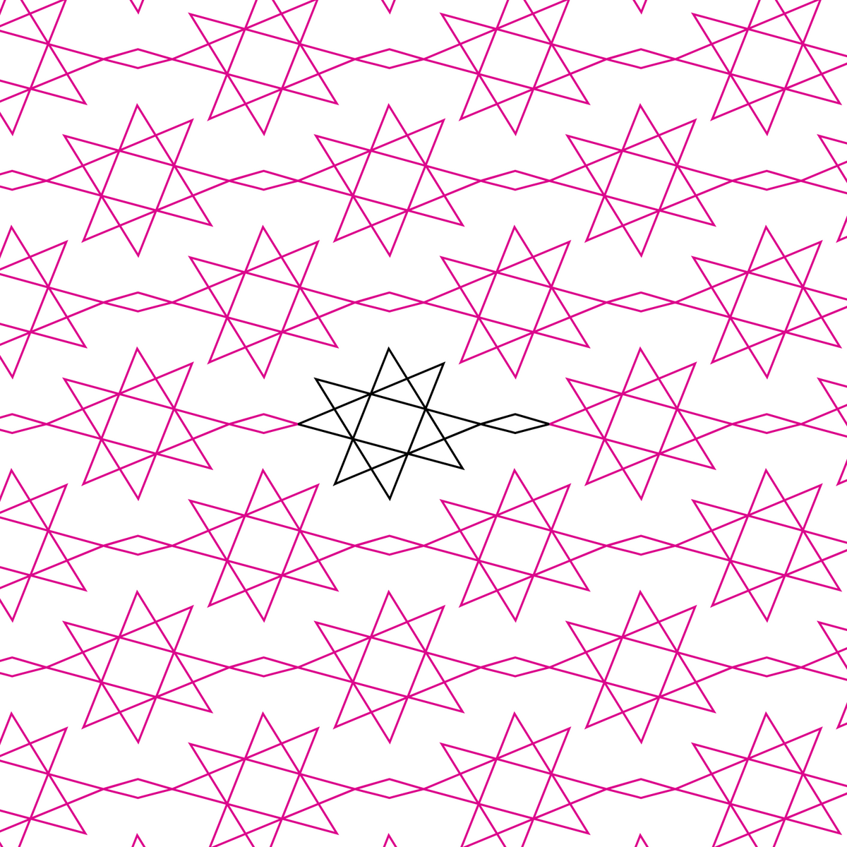 Sawtooth Offset-The Panto Shop