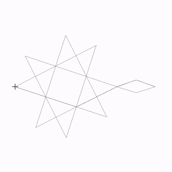 Sawtooth Offset-The Panto Shop