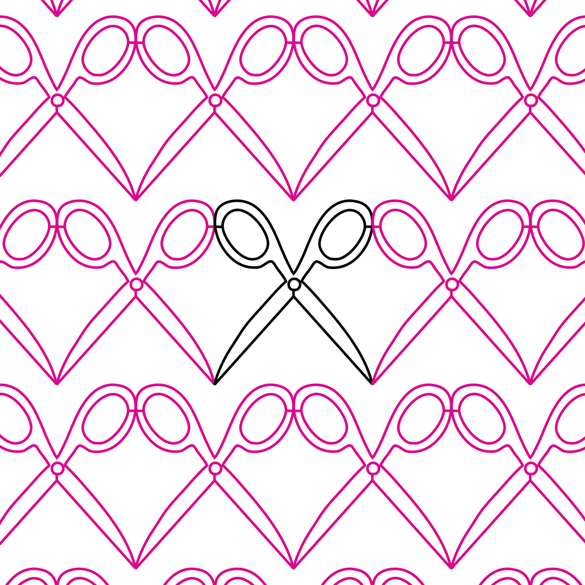 Scissor Grid-The Panto Shop