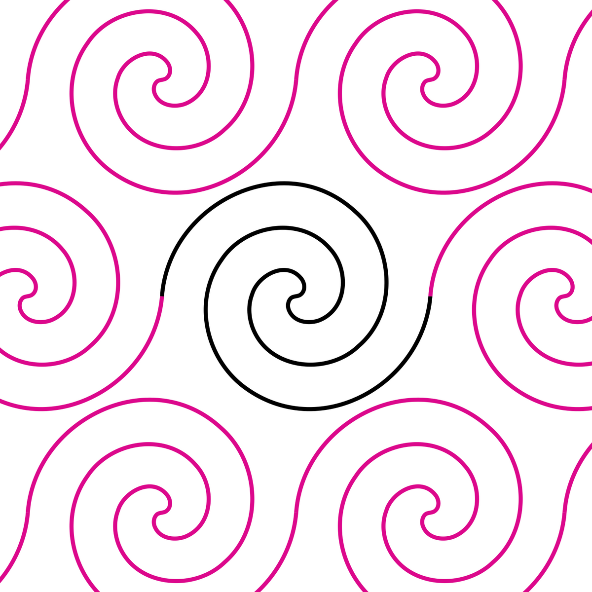 Simple Spiral-The Panto Shop