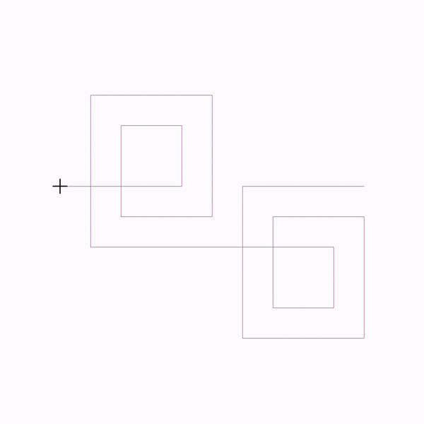 Simple Squares-The Panto Shop