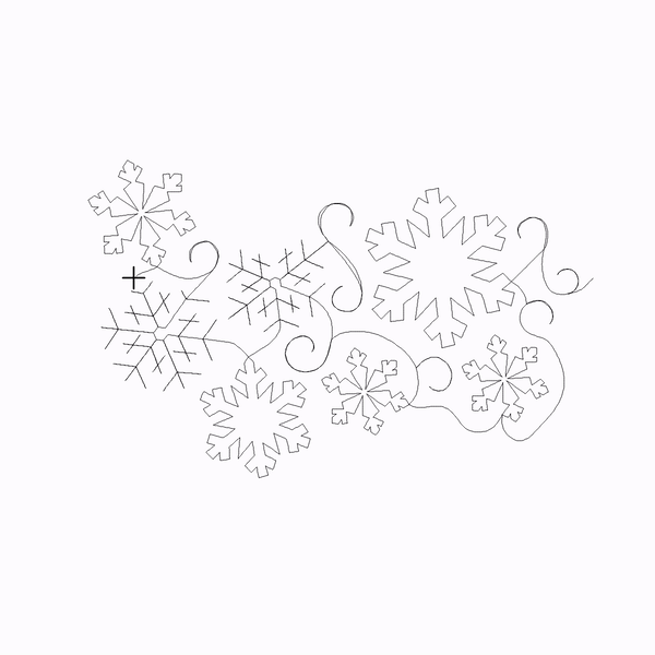Snowflakes-The Panto Shop
