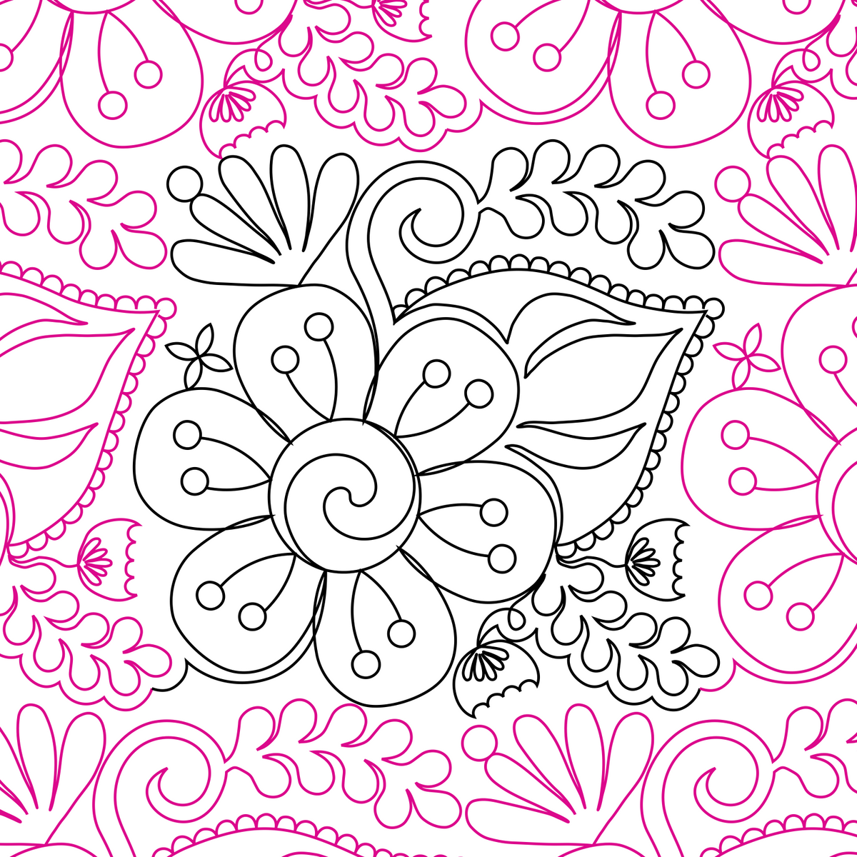 Southern Belle Floral-The Panto Shop