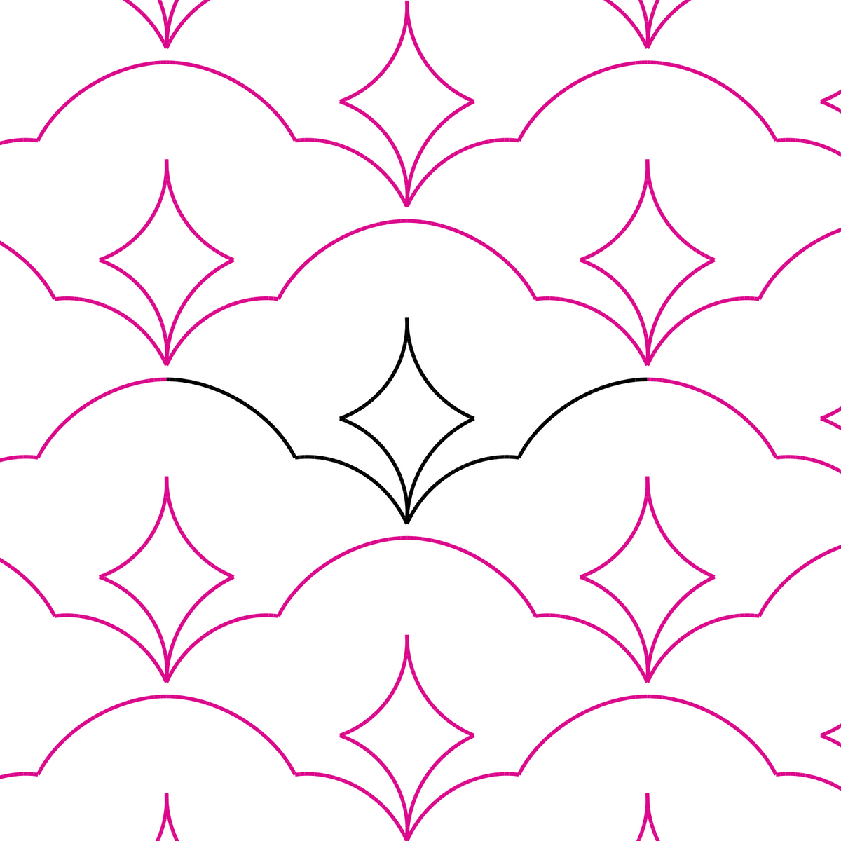 Sparkle Clamshell-Pantograph-The Panto Shop