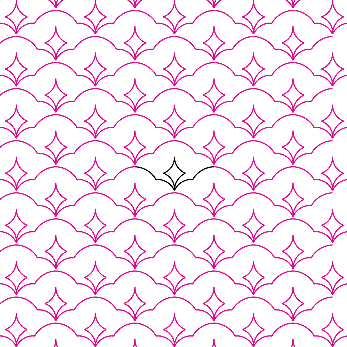 Sparkle Clamshell-Pantograph-The Panto Shop