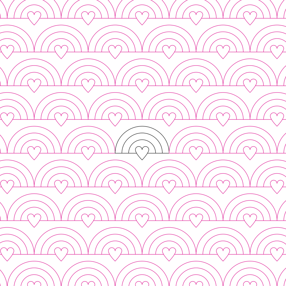 Spectrum Heart-The Panto Shop