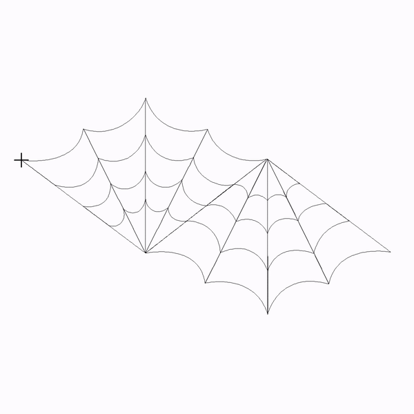 Spiderweb Dance-Pantograph-The Panto Shop