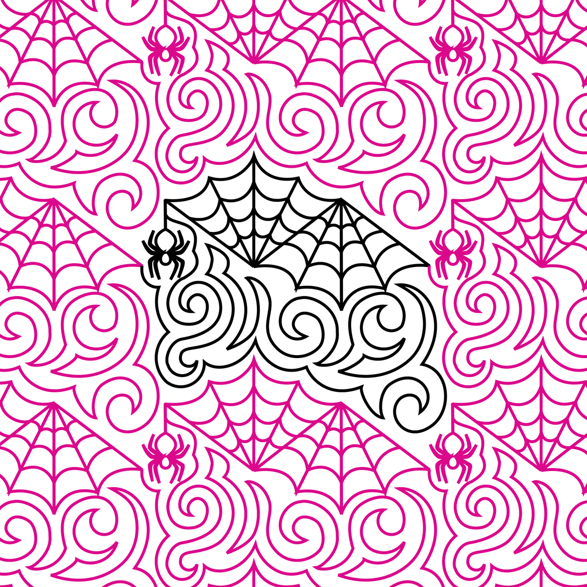 Spiderweb Labyrinth-Pantograph-The Panto Shop