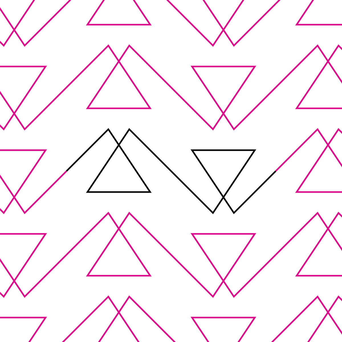 String of Triangles-The Panto Shop